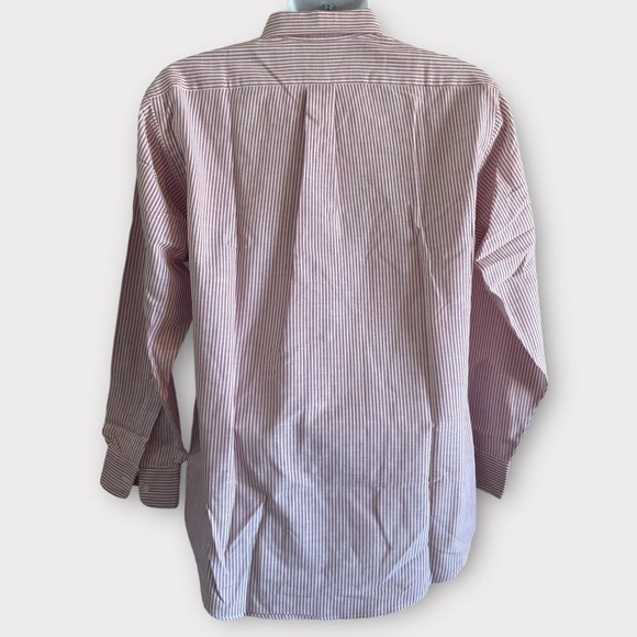 Stafford | Shirts | Vintage Stafford Striped Mens Button Down Shirt | Poshmark